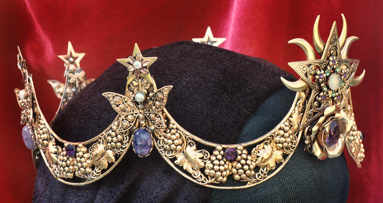 Goddess Crowns and Tiaras